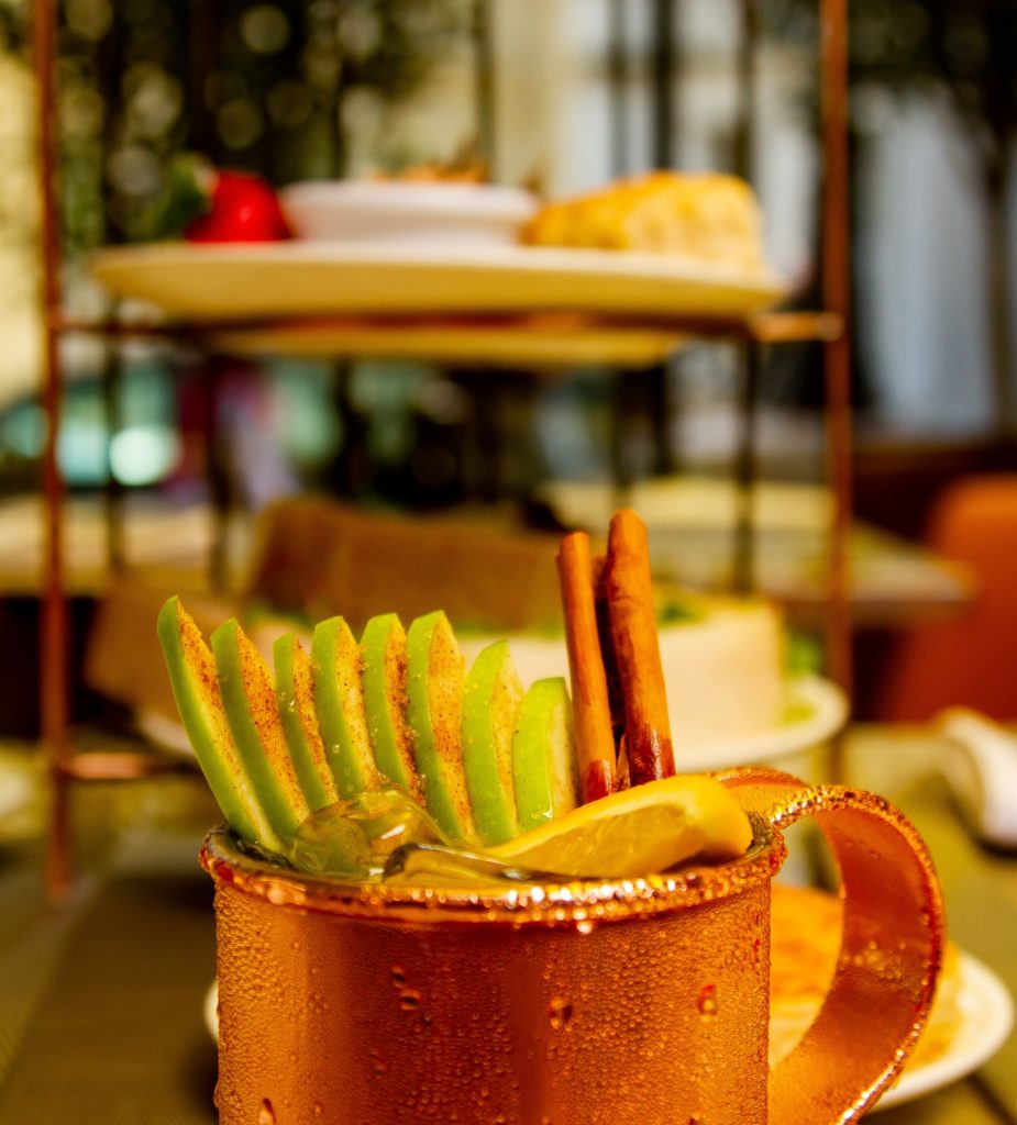 Fall into Winter Afternoon Tea drink - Norfolk Towers