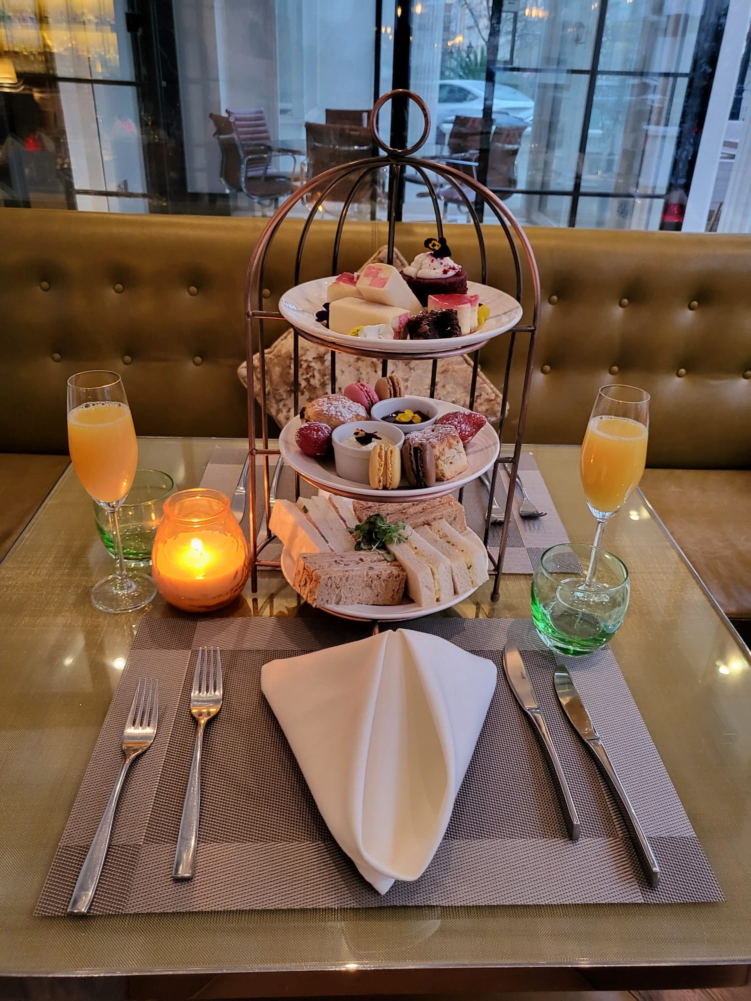 Full Stand with Bucks Fizz - Norfolk Towers